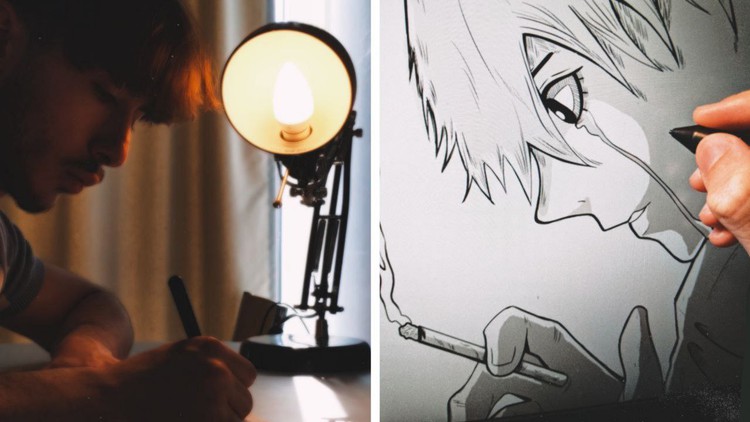 How to draw Manga from start to finish - Manga Masterclass ...