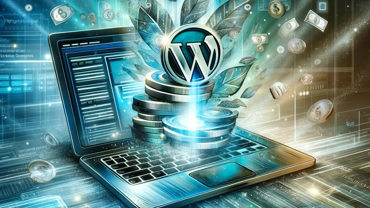 WordPress Mastery 2024 : Turn Your Blog into Income - StudyBullet.com