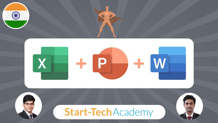 Microsoft Office: Excel, PowerPoint & Word [3-in-1] - StudyBullet.com