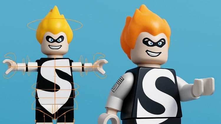 Blender - EXPERT in 3D Character Rigging and Animation - StudyBullet.com