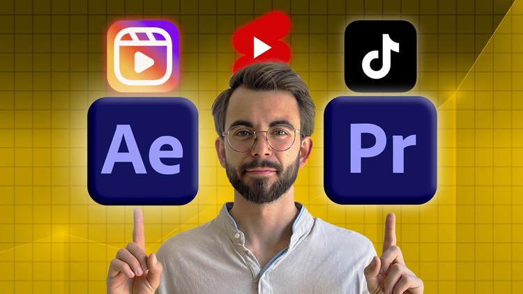 Learn Short Form Video Editing: Premiere Pro & After Effects ...