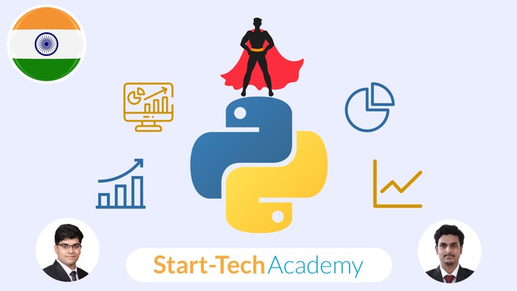 Python for Data Science - StudyBullet.com