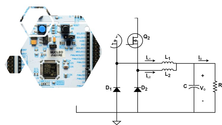 STM32: Control an Interleaved Buck Converter - StudyBullet.com