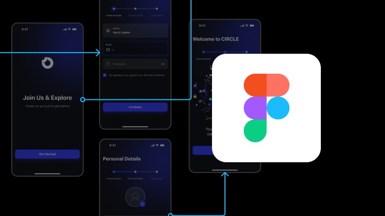 The Ultimate Figma Prototyping & Animation Course - StudyBullet.com
