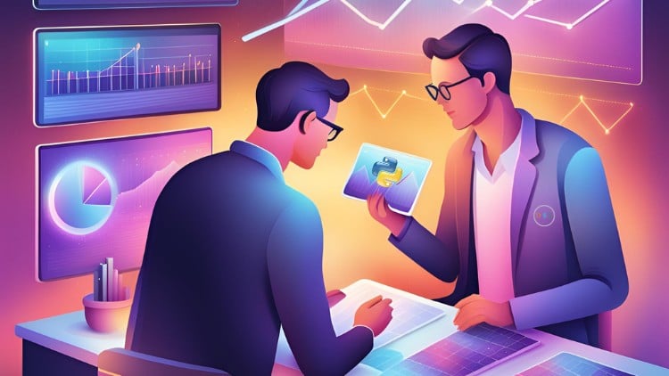 13 Python Data Analytics Real World Hands-on Projects - StudyBullet.com