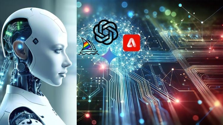 Full AI Course 2025: ChatGPT, Gemini, Midjourney, Firefly - StudyBullet.com
