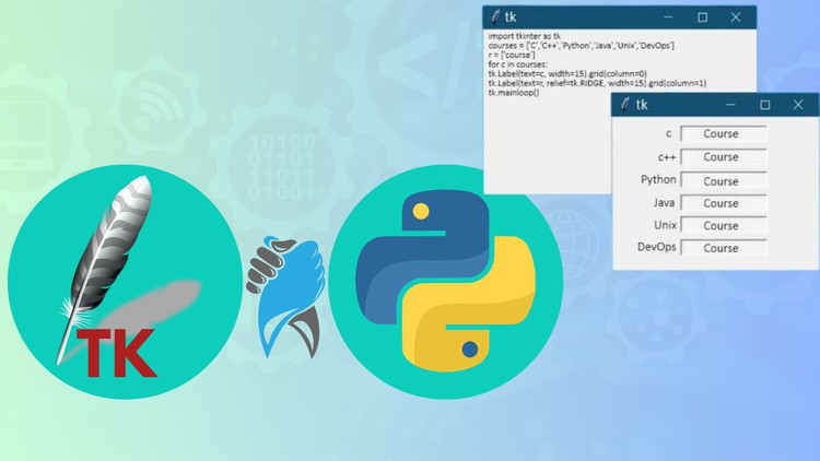 Python GUI Development with Tkinter: Build Pro Desktop Apps! - StudyBullet.com