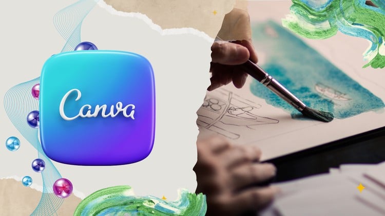 Canva, Graphic Design and Social Media Content Mastery - StudyBullet.com