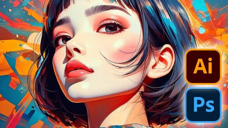 Photoshop And Illustrator 2 In 1 Master Course For Beginners ...