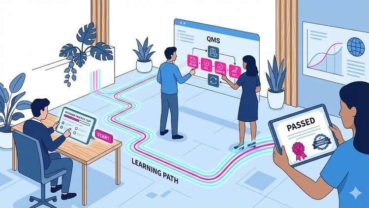 Quality Management Systems: Practice Tests for Beginners - StudyBullet.com